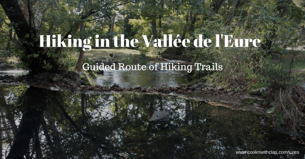 Hiking in the Vallée de L'Eure - Self-guided walking tour and hike in Uzès