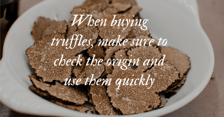 It's Truffle Season! - Lets Eat The World