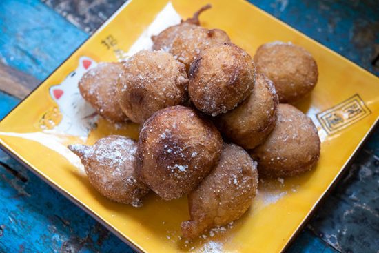 Puff Puff (West African doughnuts) - Lets Eat The World