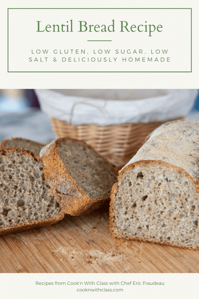 Lentil Bread - Lets Eat The World