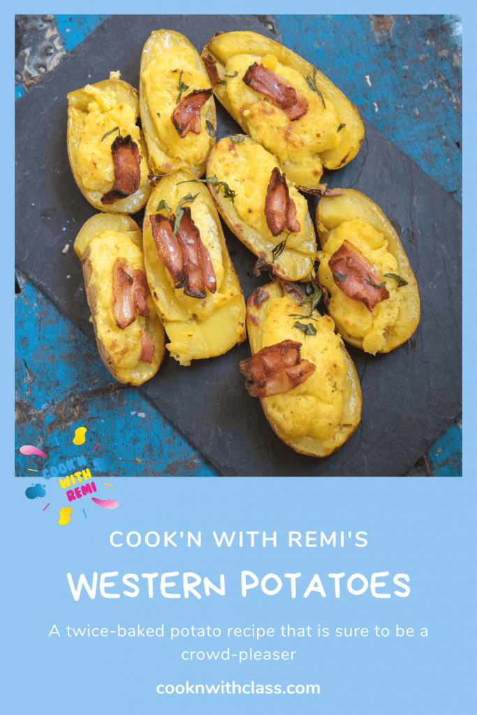 Remi’s Western Potatoes - Lets Eat The World