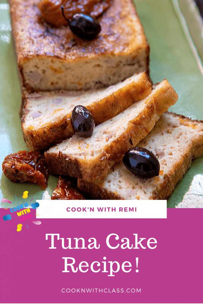 Tuna Cake - Lets Eat The World