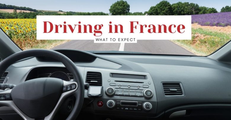 Driving in France