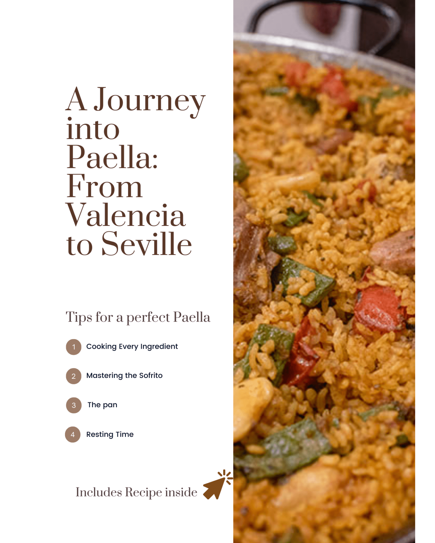 Authentic Paella Valenciana - Lets Eat The World