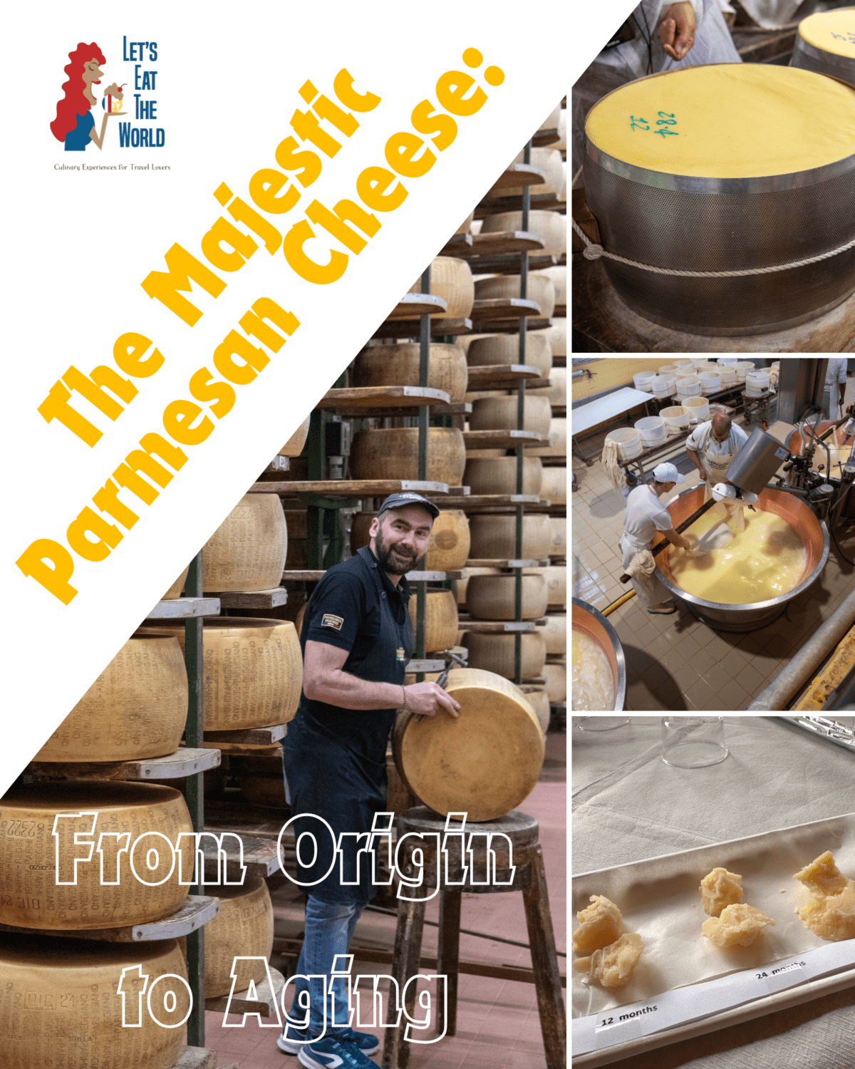 The Majestic Parmesan Cheese: From Origin to Aging